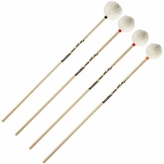 Pius Cheung Series Graduated Set Birch Vibraphone/Marimba Mallets ...