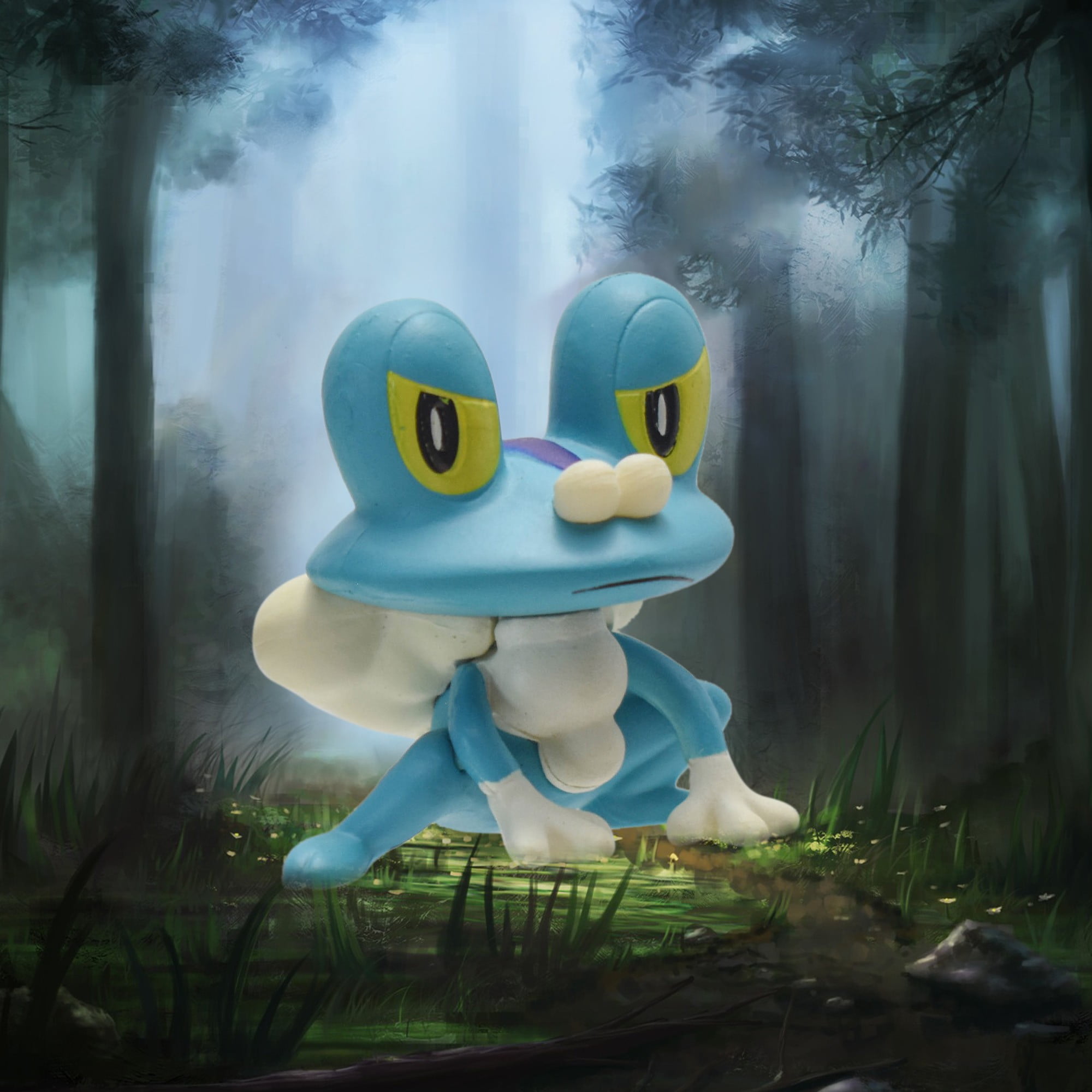 Froakie Fan Art