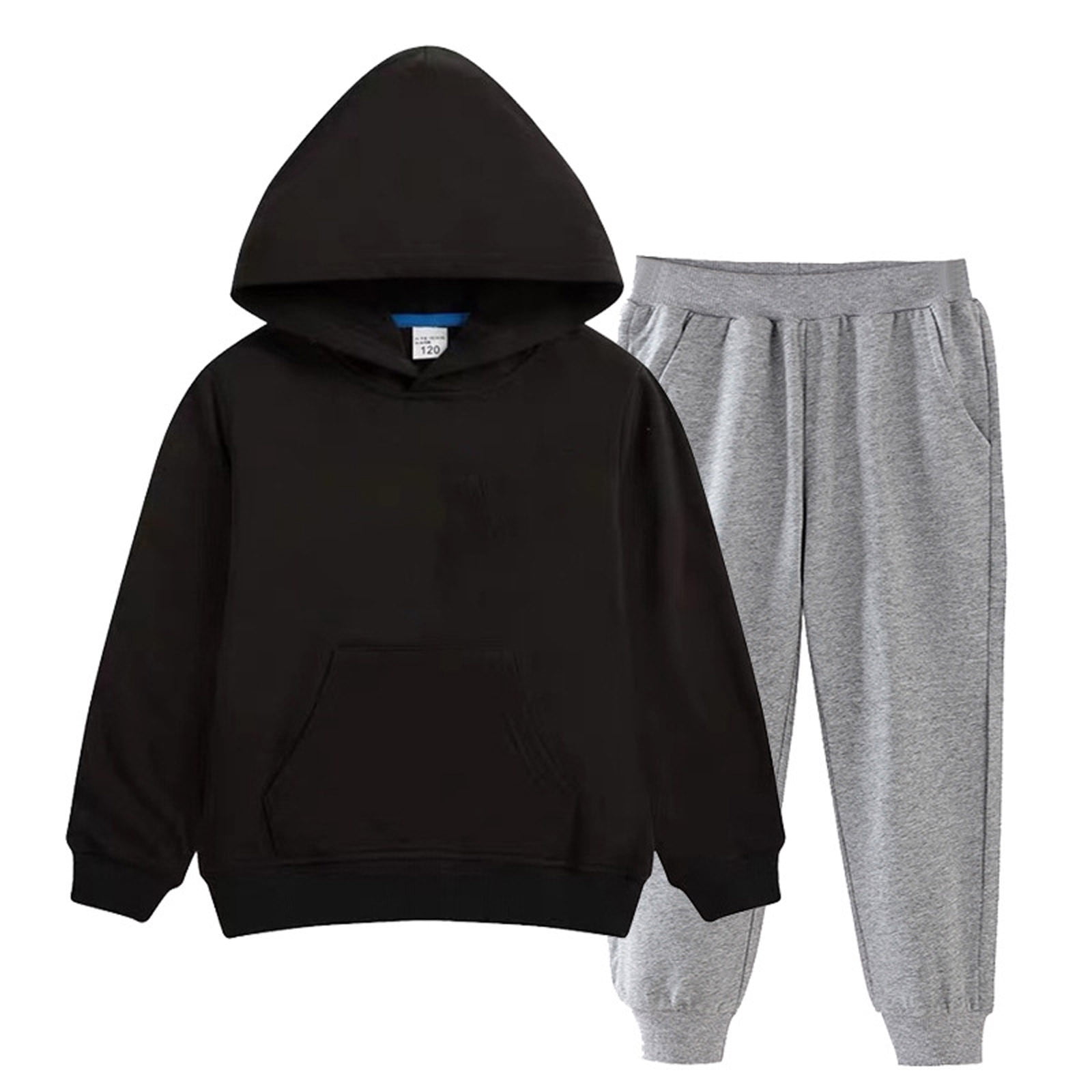 Piuwrlz Kid Sweatsuits 2pcs Sets Girls Boys Hoodieds and Sweatpants ...