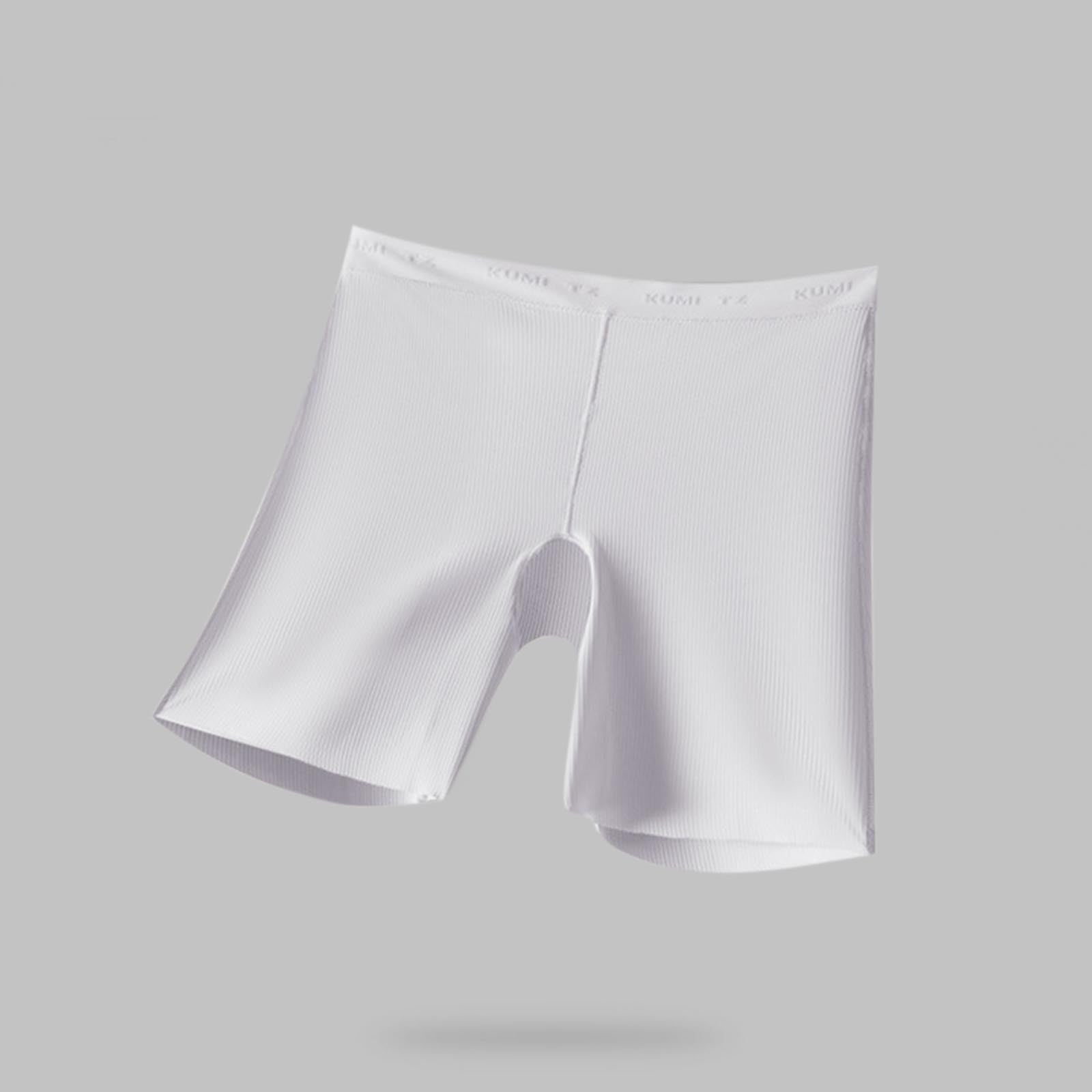 Piuwrlz Kids Underwear for Girls Boxer Briefs Tight Cotten Panties Gray ...