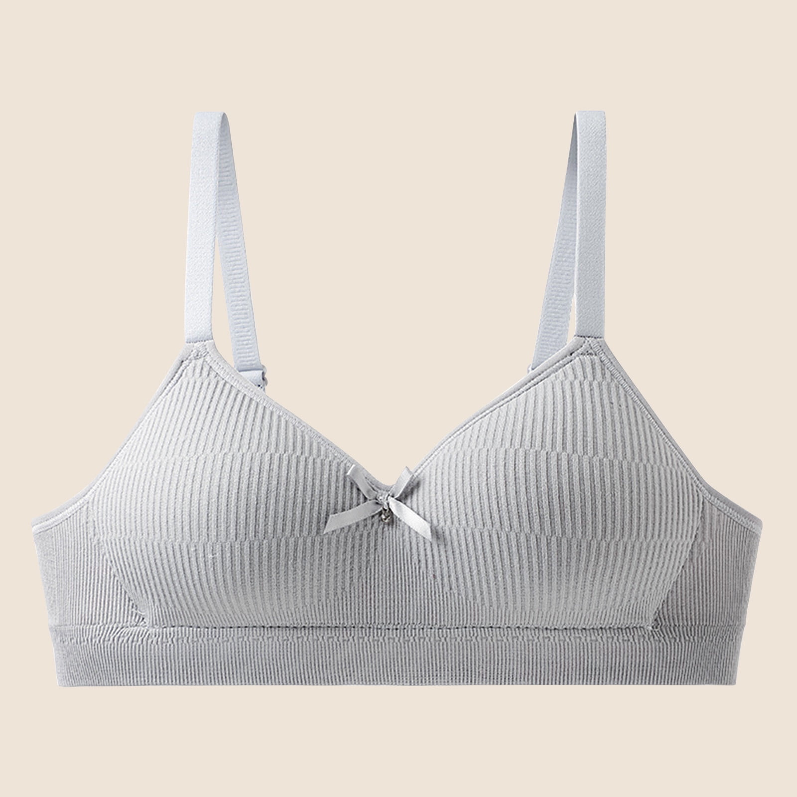 Piuwrlz Teen Kids Bras Underwear for Big Girls Breathable Bra ...