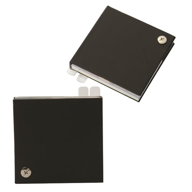 Pivisticker Pivot Pad with 150 Sticky Notes - Black - Walmart.com