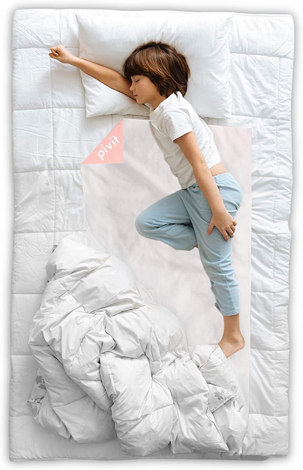 Pivit Super Absorbent Poly Washable & Reusable Incontinence Bed ...