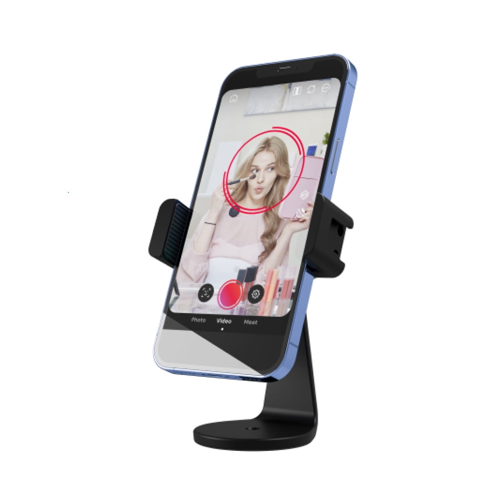 Pivo Smart Mount Adjustable 360° Vertical and Horizontal Smartphone ...