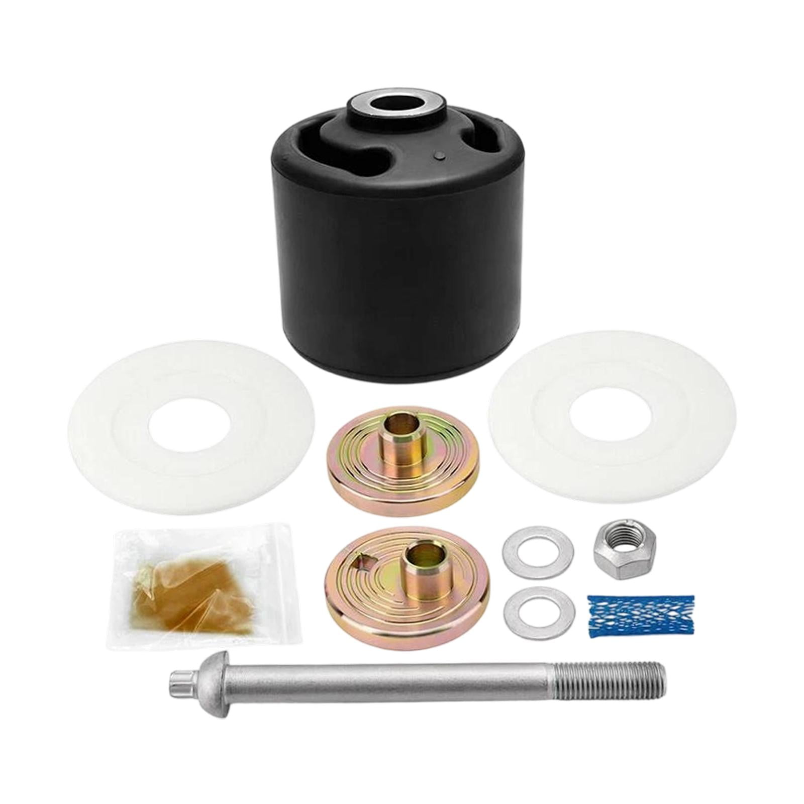 Pivot Bushing Repair Bolt Kit Alignment Collars Rubber Metal Vibration ...
