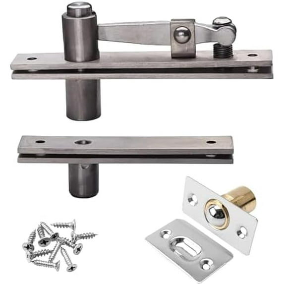 Pivot Door Hinge Hidden Door Hinges for Secret Door 304 Stainless Steel ...