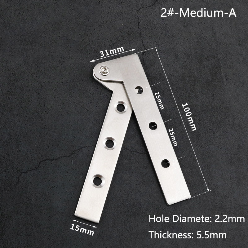 Pivot Hinge 201 Stainless Steel 360 Degree Rotating Door Hinges ...