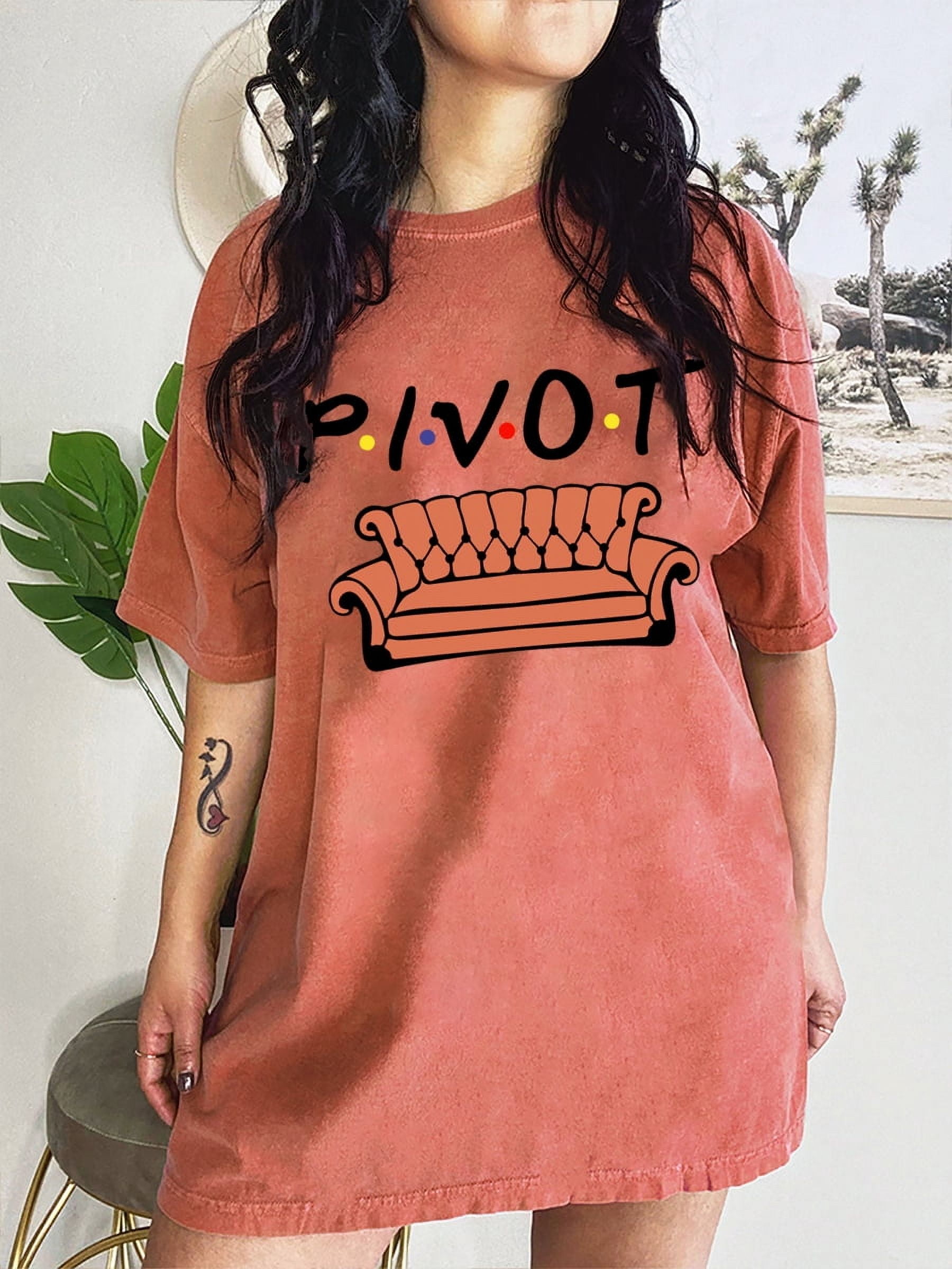 Pivot Movie Sofa T-Shirt - Walmart.com