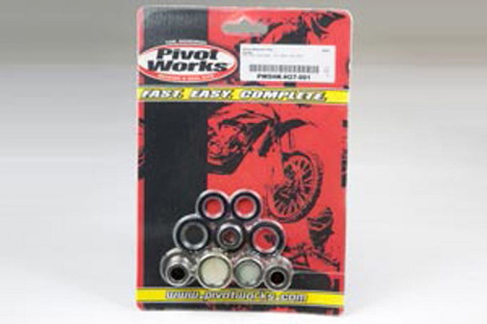 Pivot Works 07-23 Honda CRF150R PW Rear Shock Bearing Kit - Walmart.com