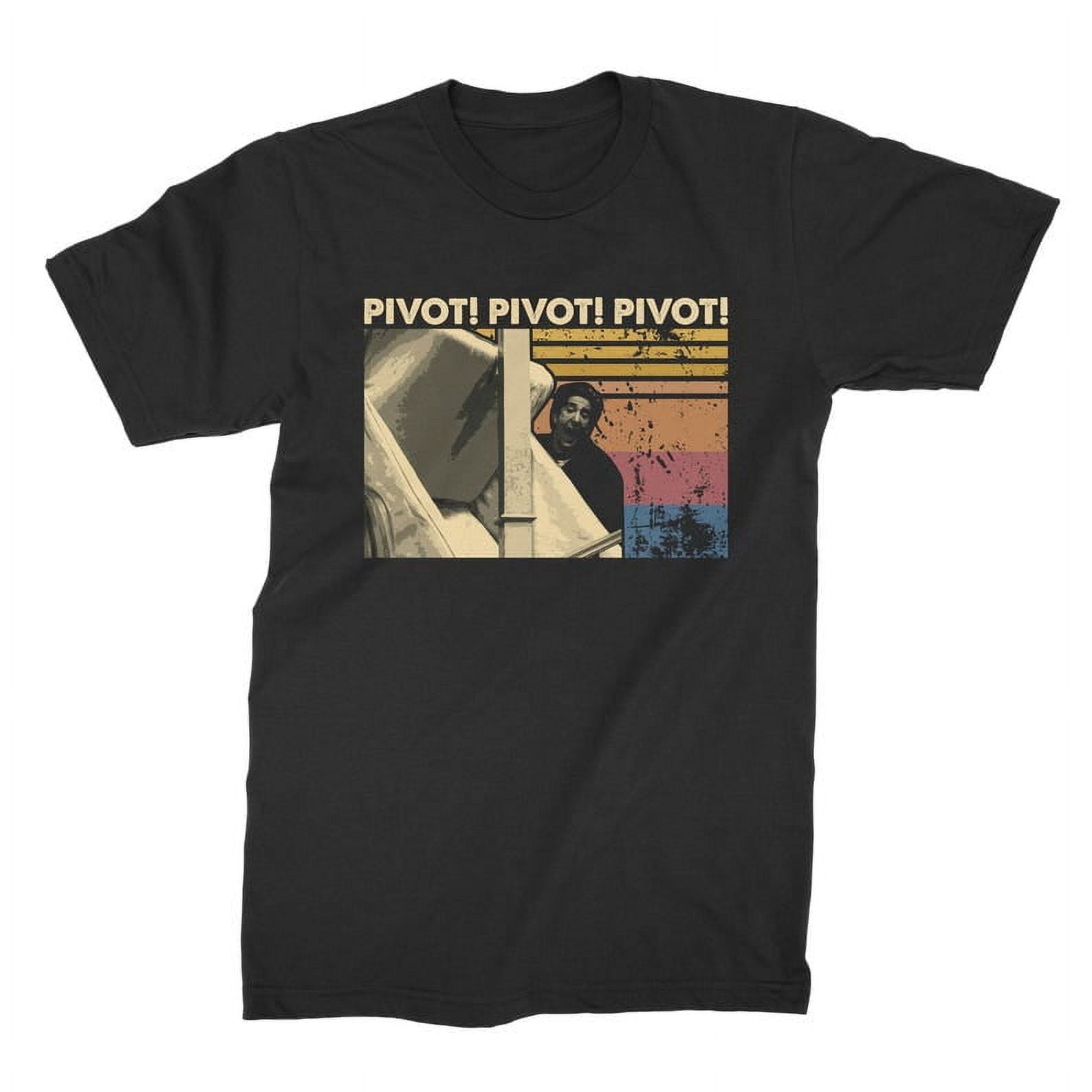 Pivot! Shirt - Friends - Ross Couch - Chandler - Rachel Vintage T Shirt ...