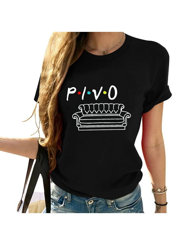Pivot Pivot Pivot Friends Shirt