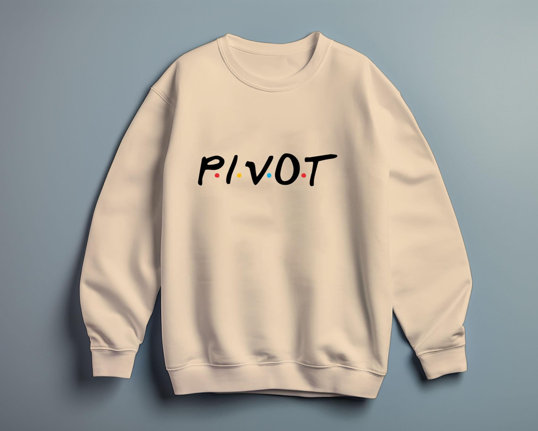 Pivot T-shirt Hilarious Sofa Moving House TV Show Husband Boyfriend ...
