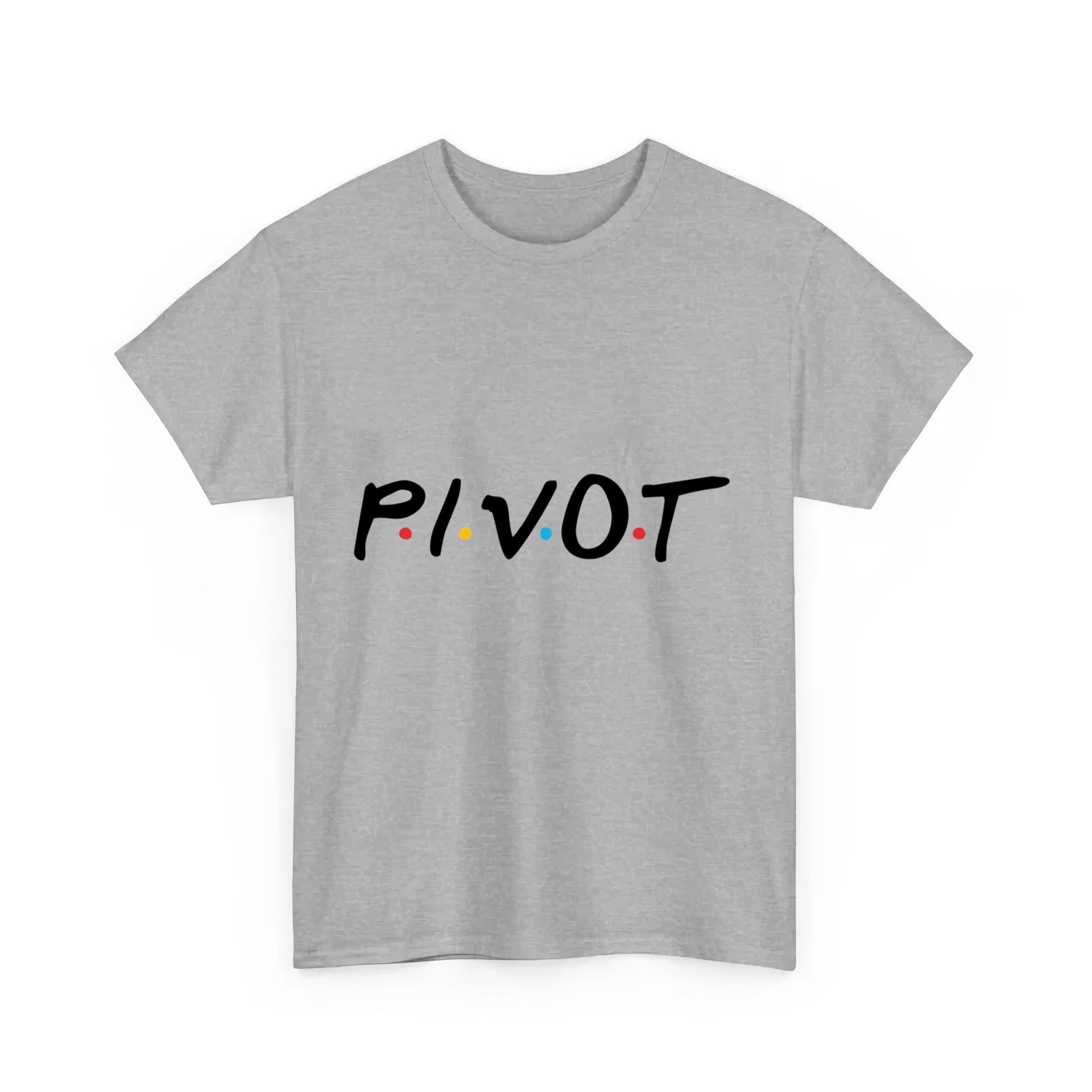 Pivot T-shirt Hilarious Sofa Moving House TV Show Husband Boyfriend ...