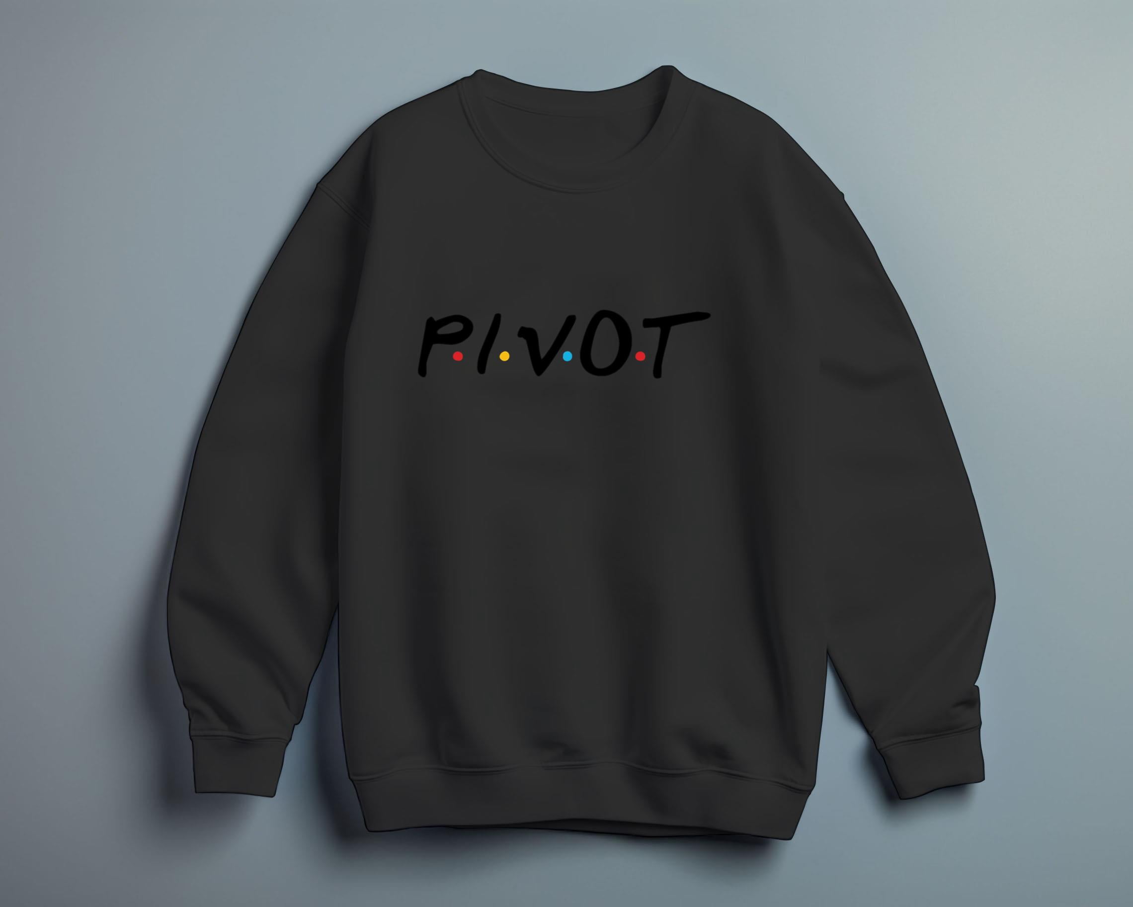 Pivot T-shirt Hilarious Sofa Moving House TV Show Husband Boyfriend ...