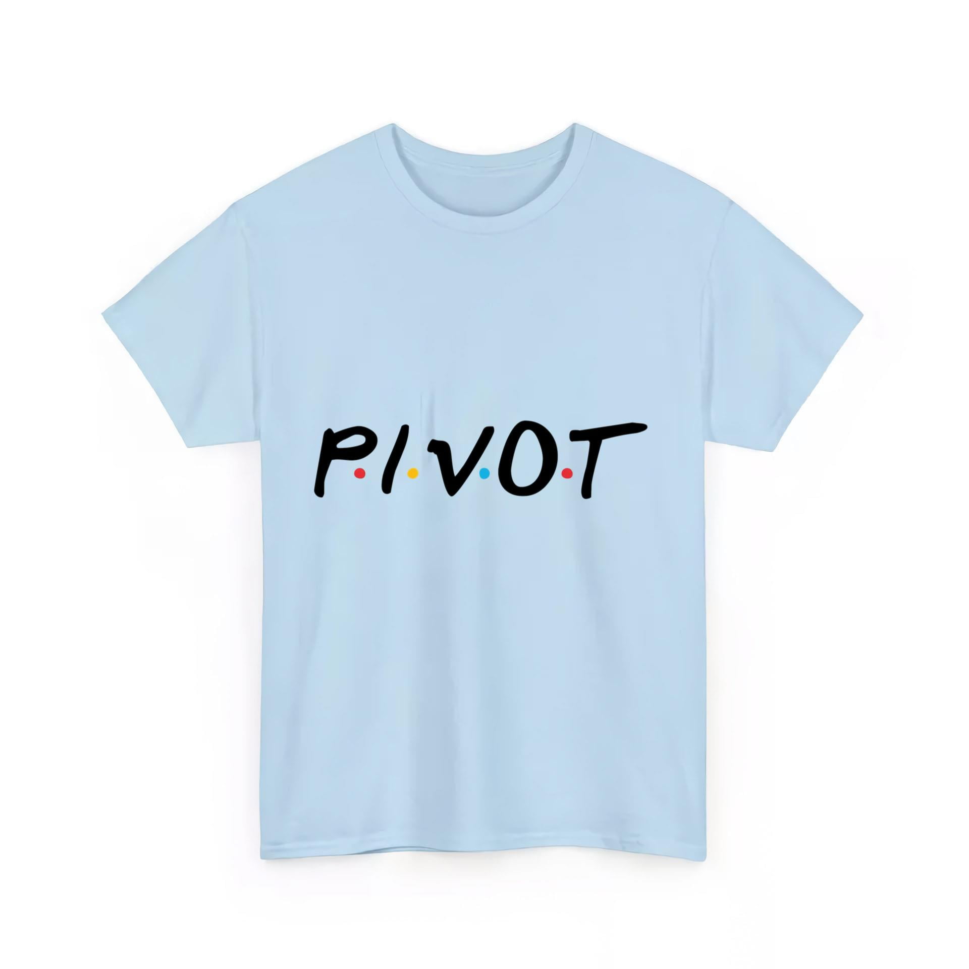 Pivot T-shirt Hilarious Sofa Moving House TV Show Husband Boyfriend ...