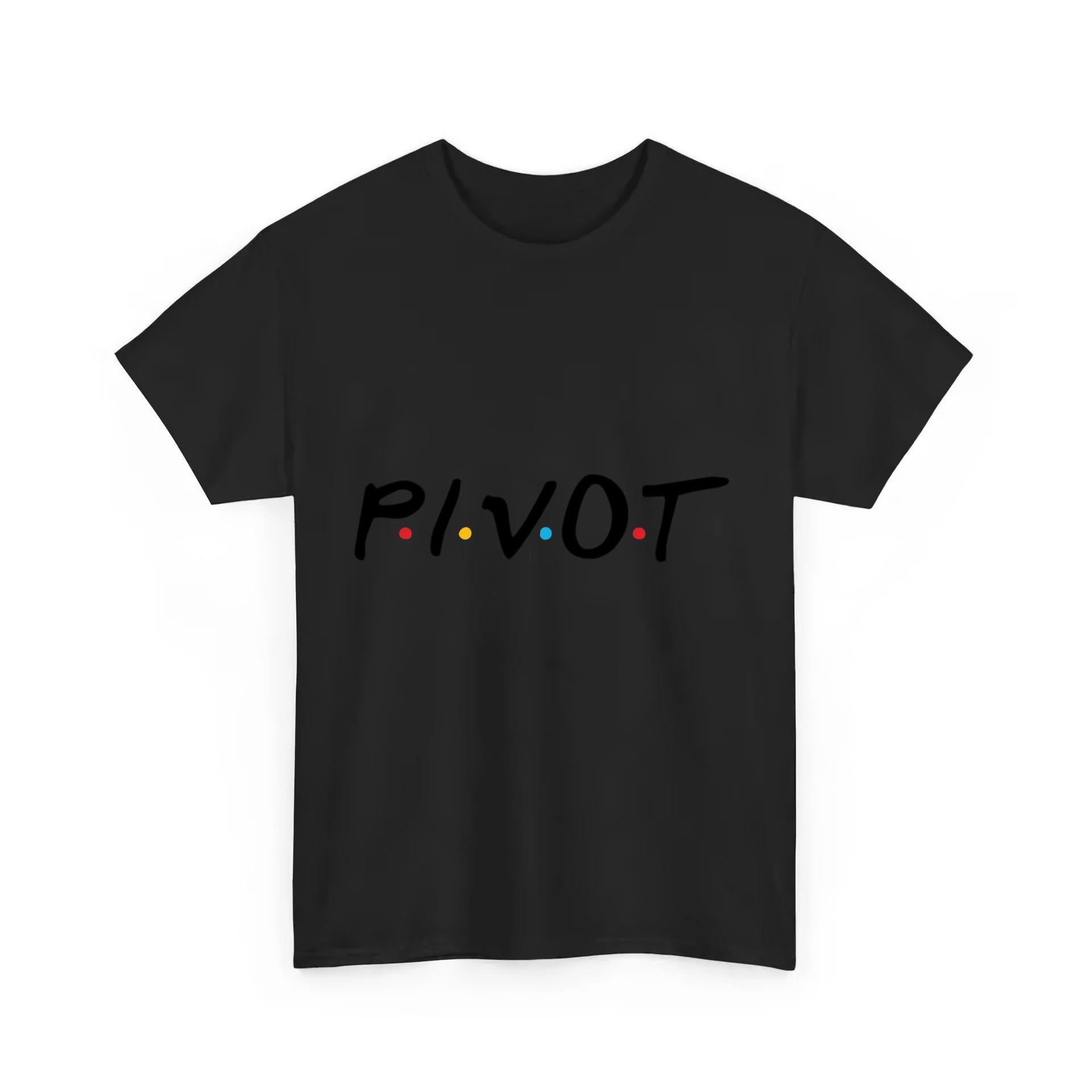 Pivot T-shirt Hilarious Sofa Moving House TV Show Husband Boyfriend ...