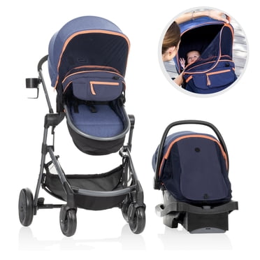 Urbini Omni Plus 3 in 1 Travel System, Special Edition, Heather Grey ...