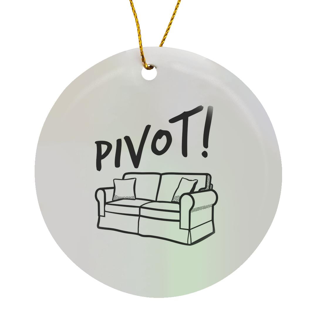 3drose, Pivot with Couch Clipart. Black Lettering on a White Background ...