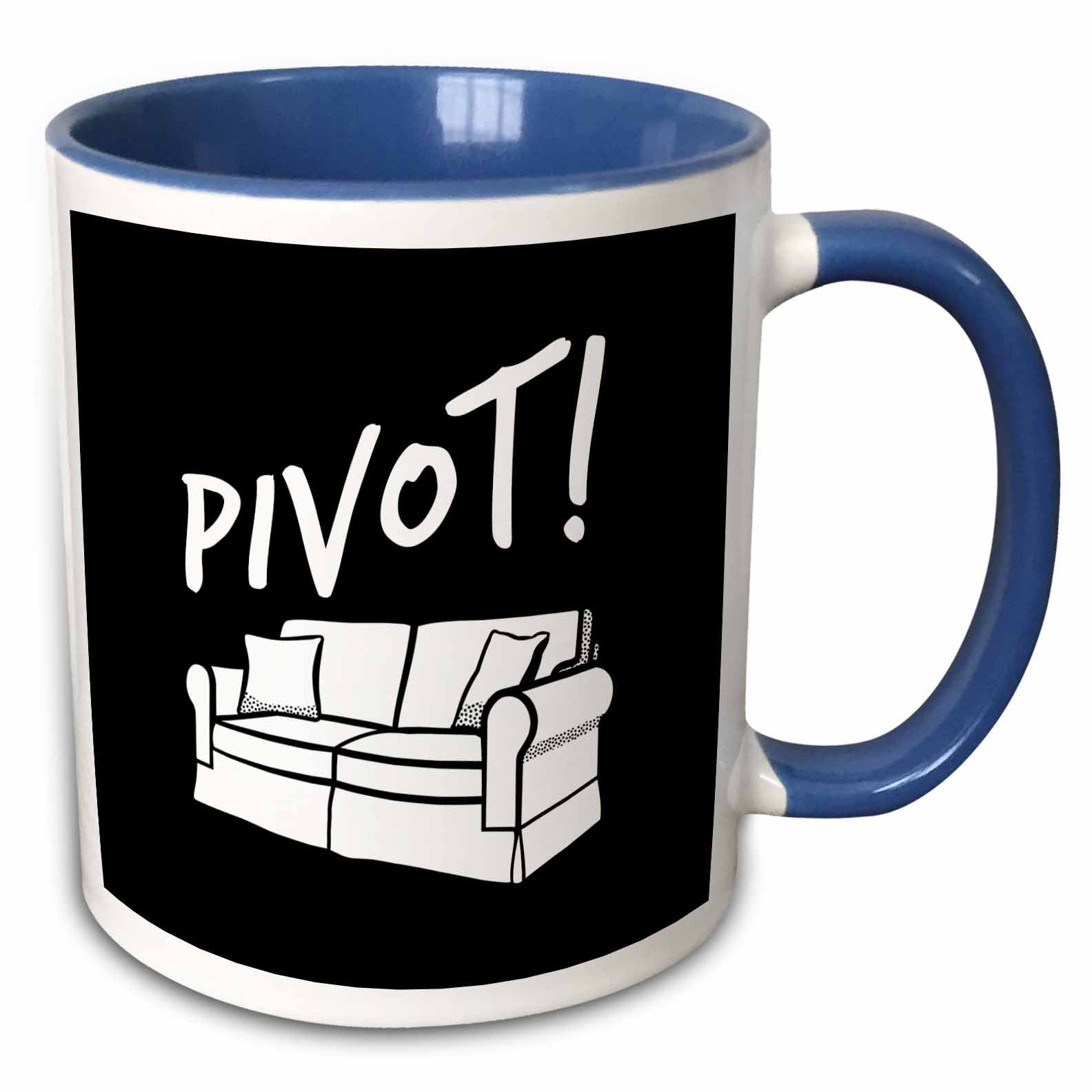 3drose, Pivot with Couch Clipart. White Lettering on a Black Background ...