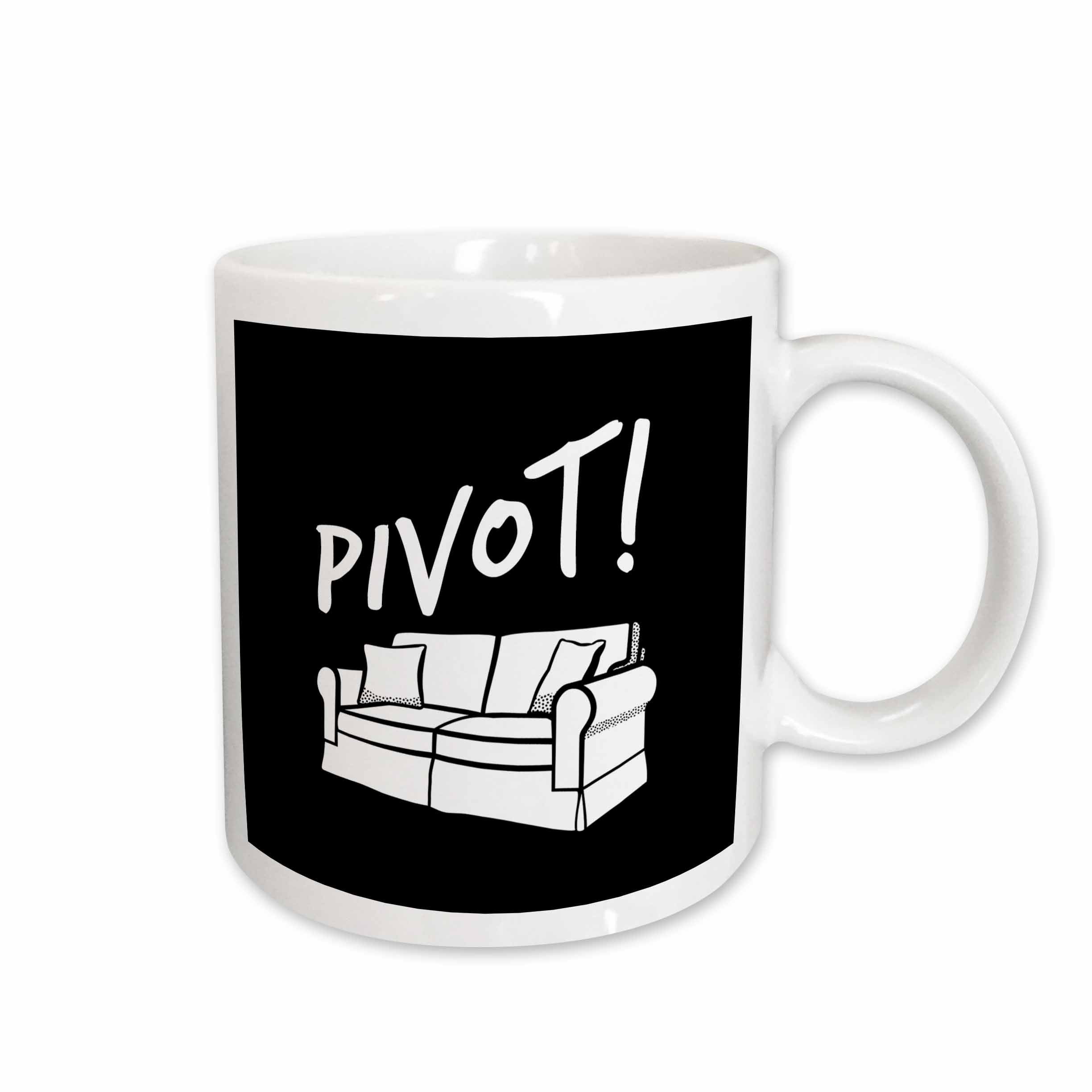 3drose, Pivot with Couch Clipart. White Lettering on a Black Background ...