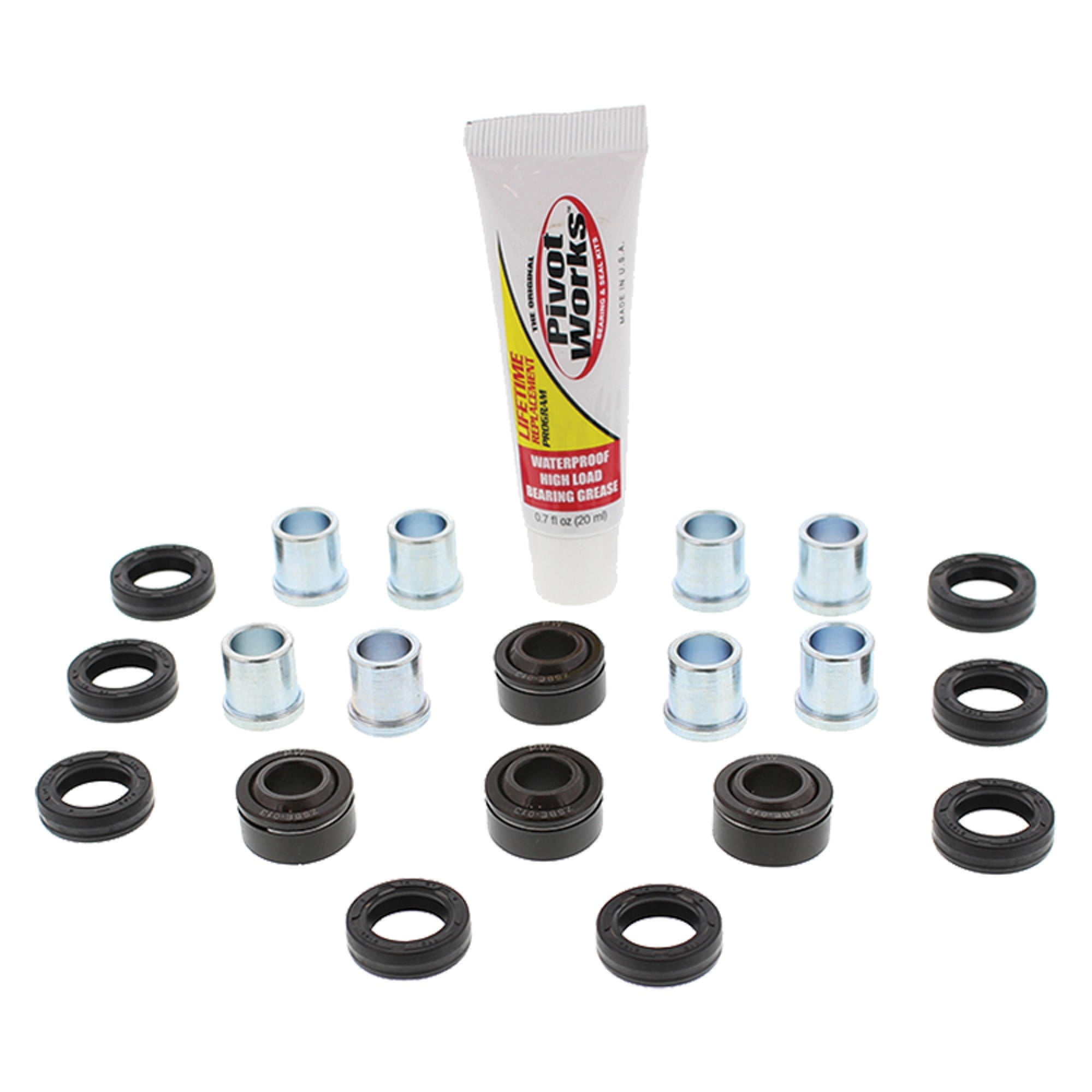 Pivot Works A-Arm Kit PWAAK-H02-432L For Honda FL 400 R Pilot 1989-1990 ...