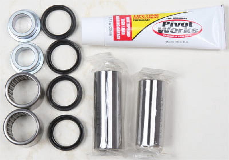 Pivot Works - PWSAK-H14-008 - Swingarm Bearing Kit - Walmart Business ...