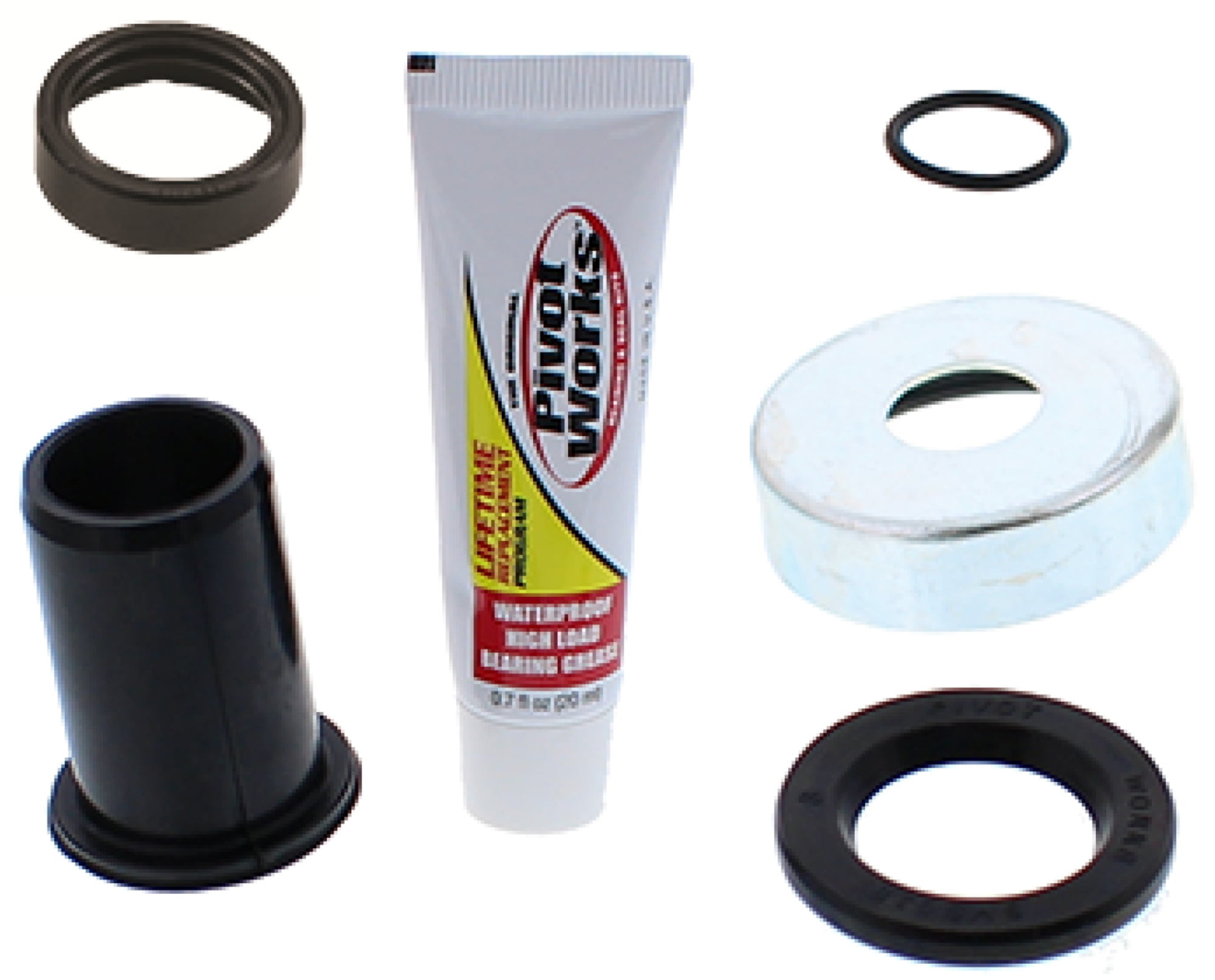 Pivot Works Steering Stem Bushing & Seal Kit (PWSSK-K06-400) - Walmart.com