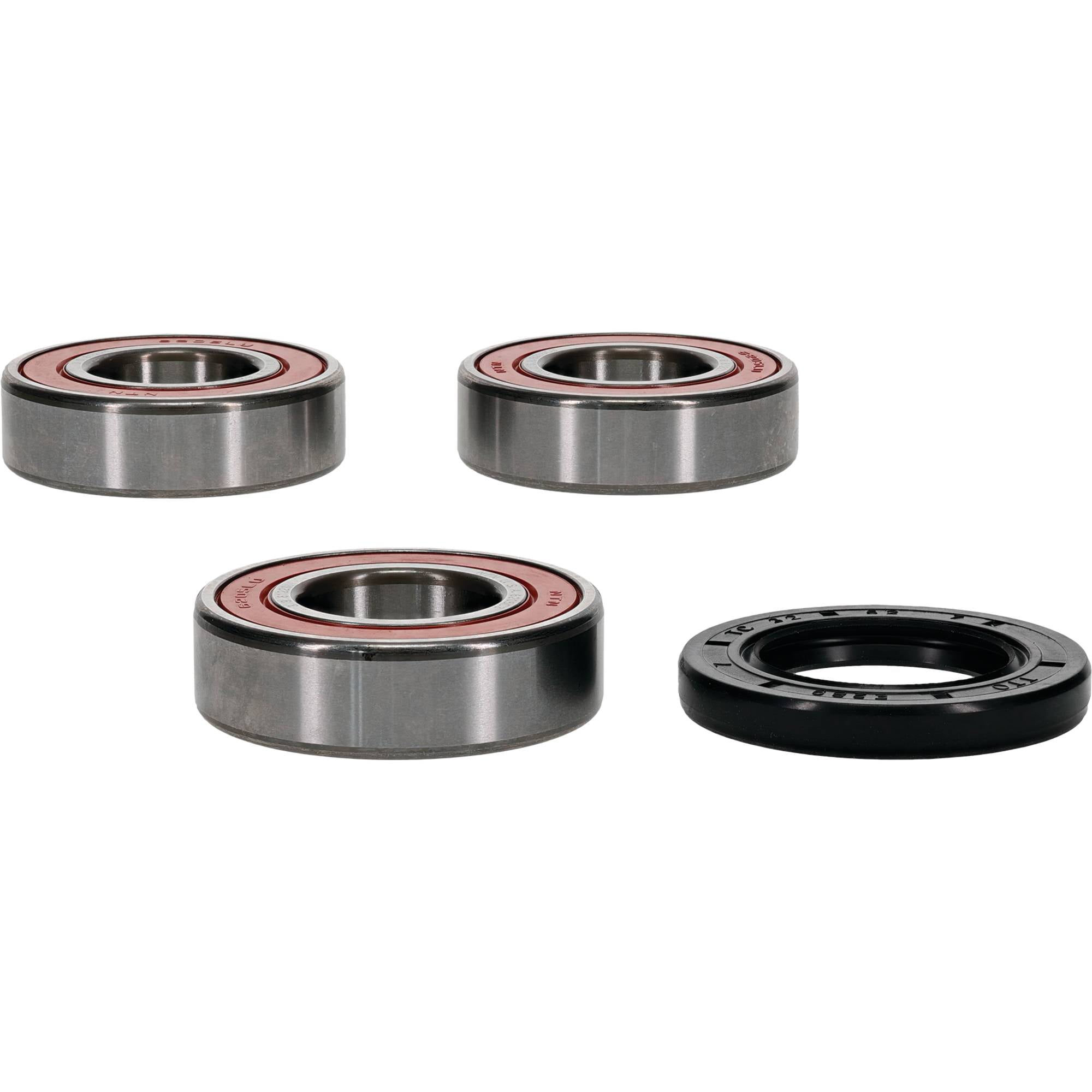 Pivot Works Wheel Bearing Kit Premium Bearings 25-1582-P for Suzuki M109R 2006-22, VL1500B ...