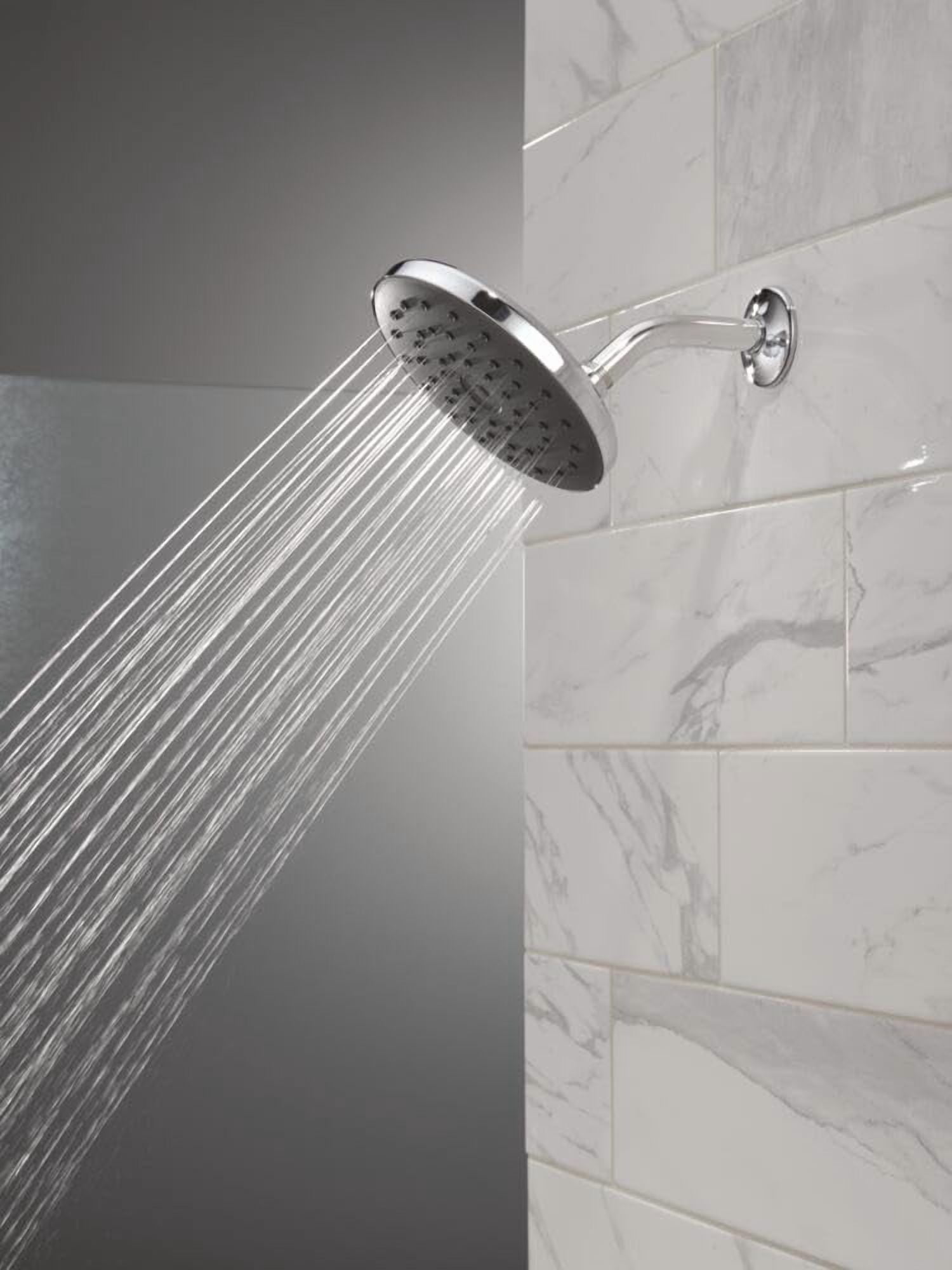 PivotPro Chrome Rain Showerhead, 7 Inch Round, 1.75 GPM, Chrome - Walmart.com