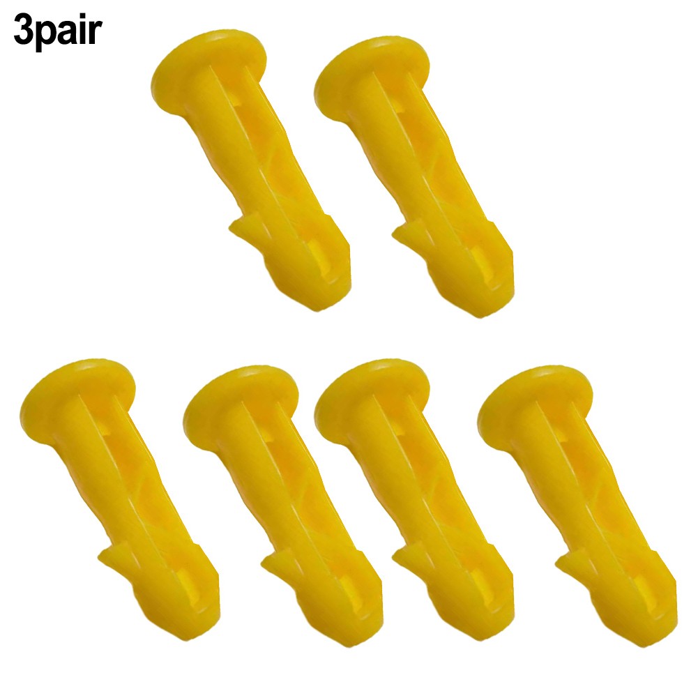 Pivotal Pins for Wheelie Bin Lids Secure Fixings Trash Can Lid Hinge ...