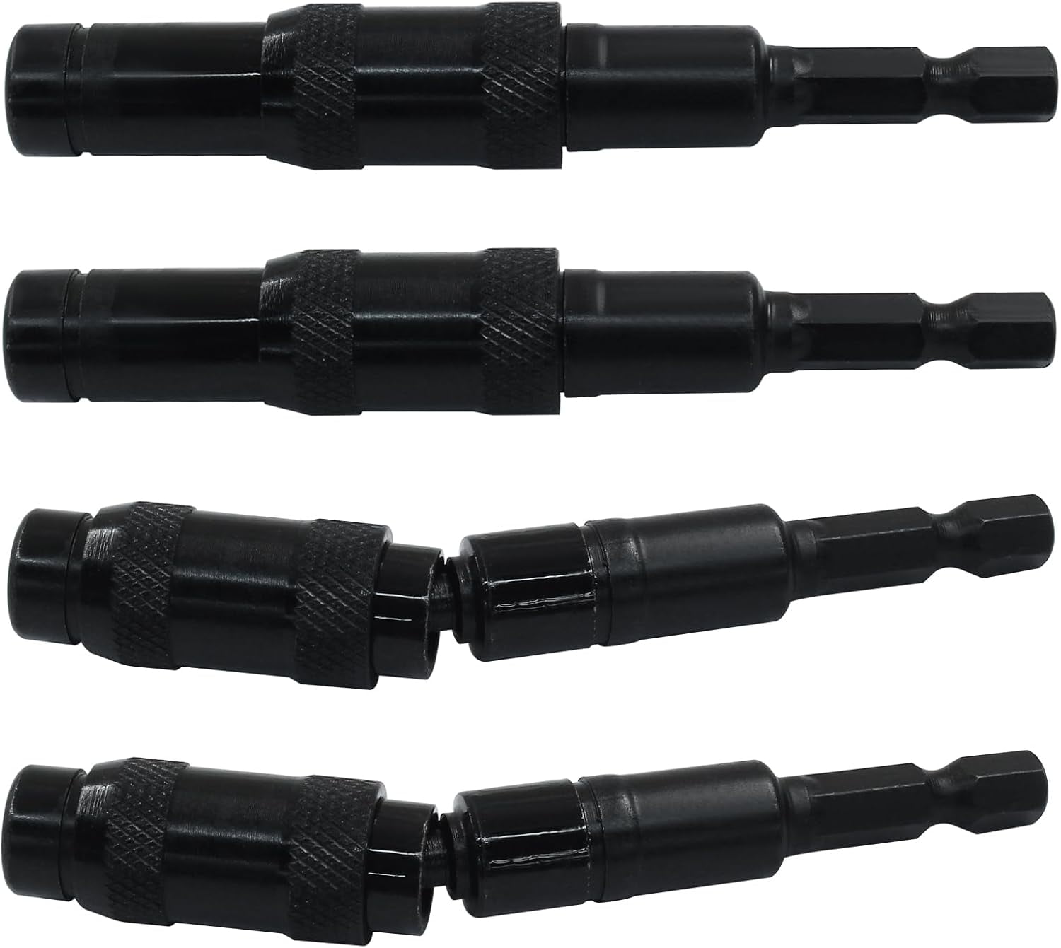 Pivoting Bit Holder 1/4" Magnetic Pivot Drill Bit Holder, Flexiable ...