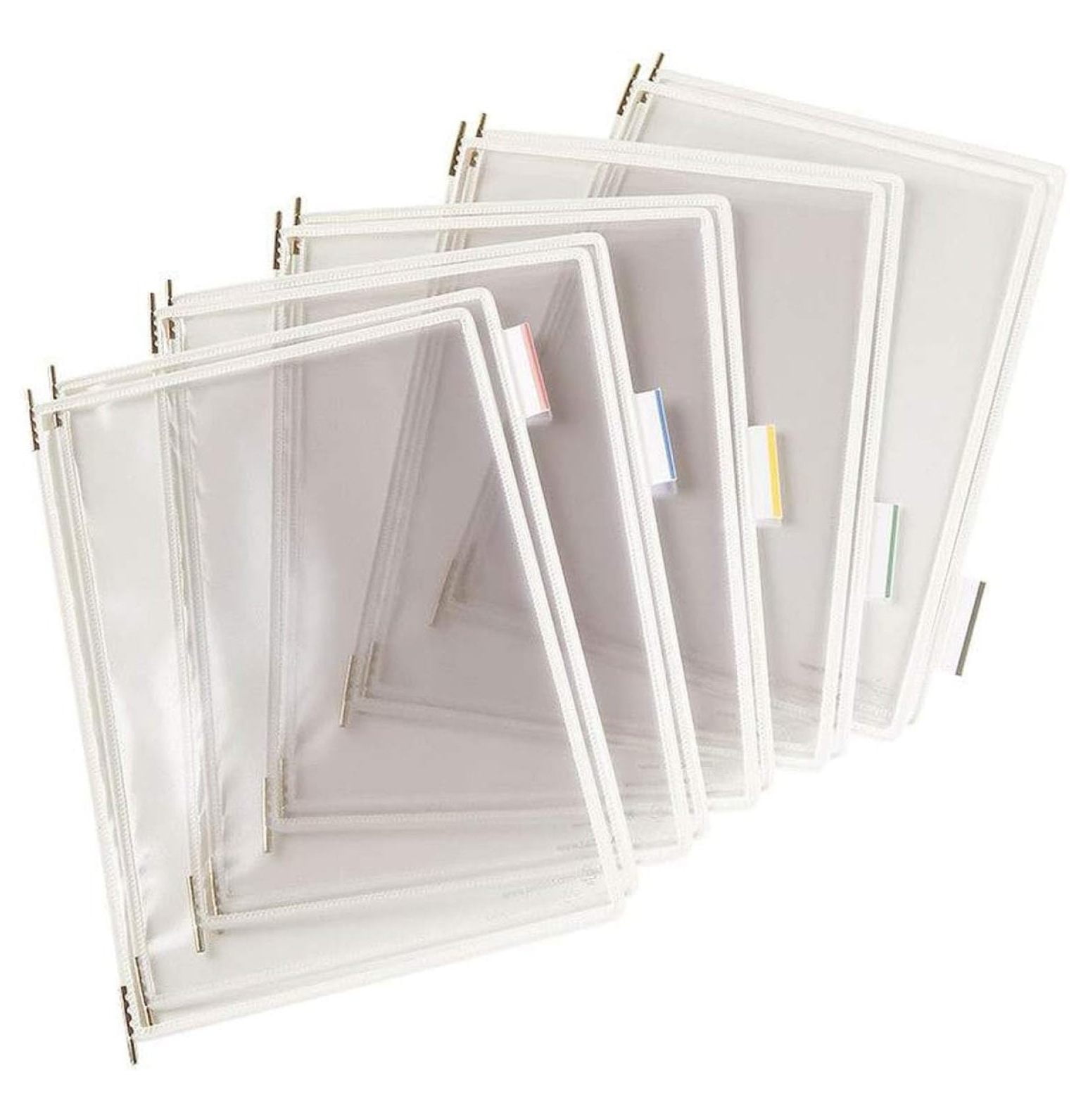 Pivoting Pockets for Wall, Desk, and Systems - Letter Size- 10/Pack ...