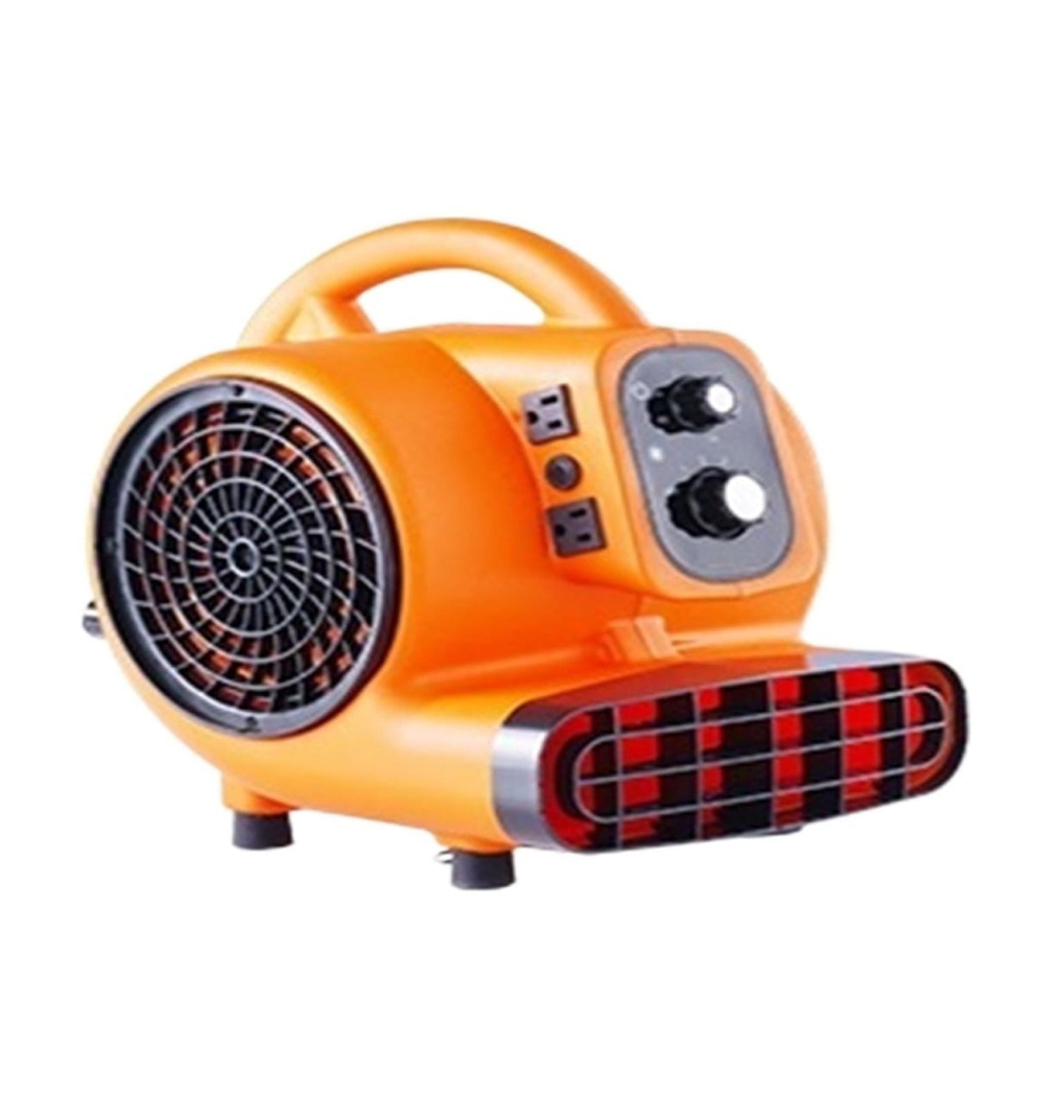 Pivoting Utility Fan 600 CFM High Velocity Floor Blower 300° Blowing ...