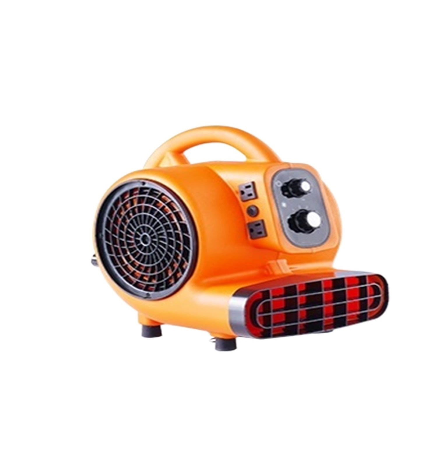 Pivoting Utility Fan 600 CFM High Velocity Floor Blower 300° Blowing ...