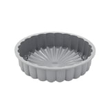 Piwvid 8 Inch Cake Pans for Baking - Silicone Cake Mold,Nonstick & Easy ...