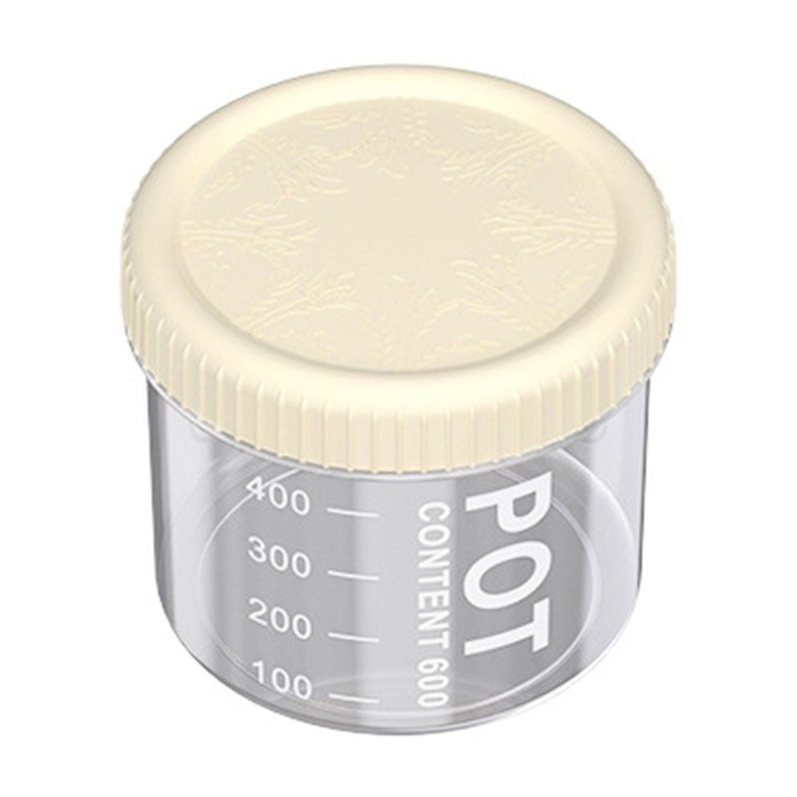 Piwvid Airtight Food Storage Containers with Lids, Round Kitchen Pantry ...