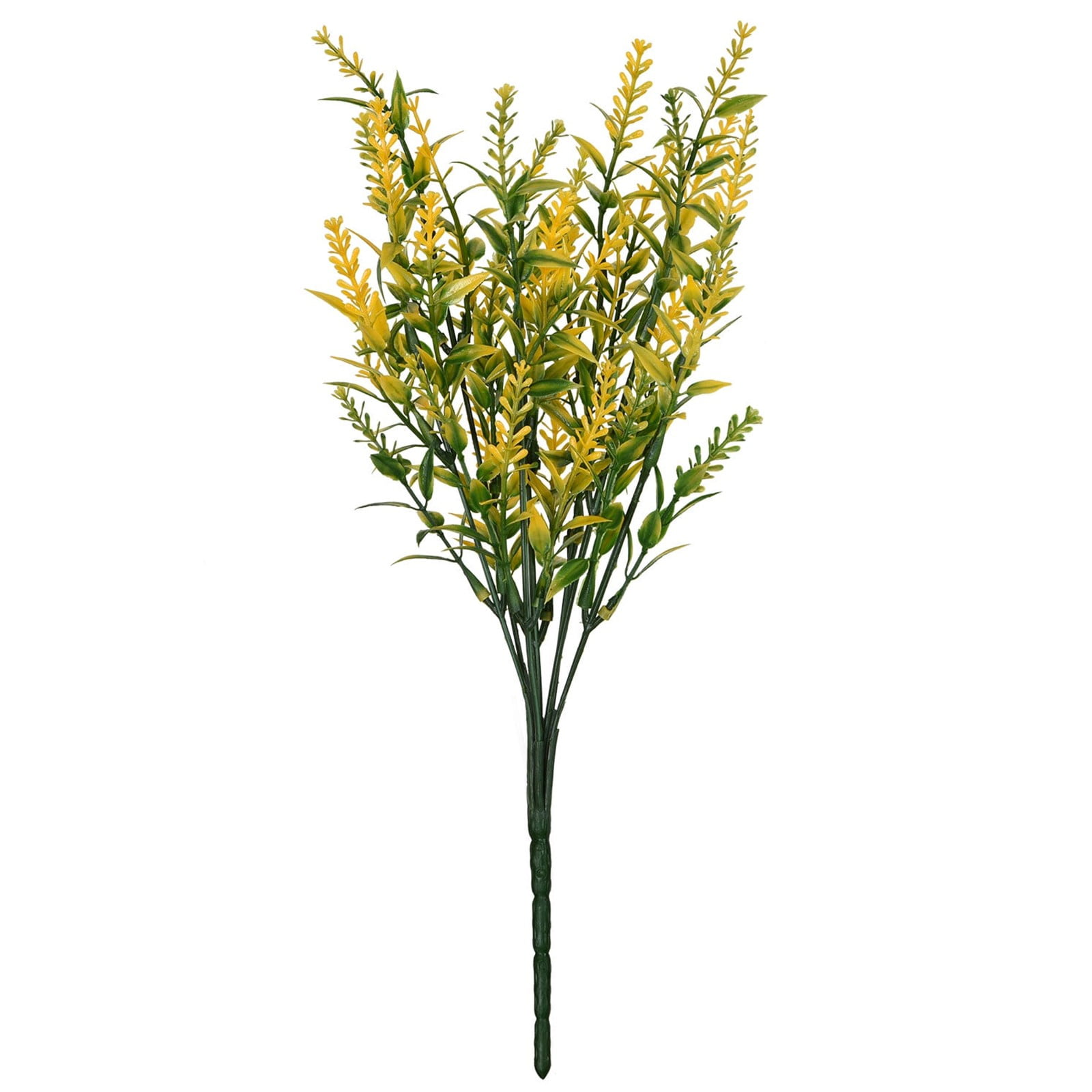 Piwvid Artificial Lavender Silk Flower Bouquet, Realistic Fragrant ...