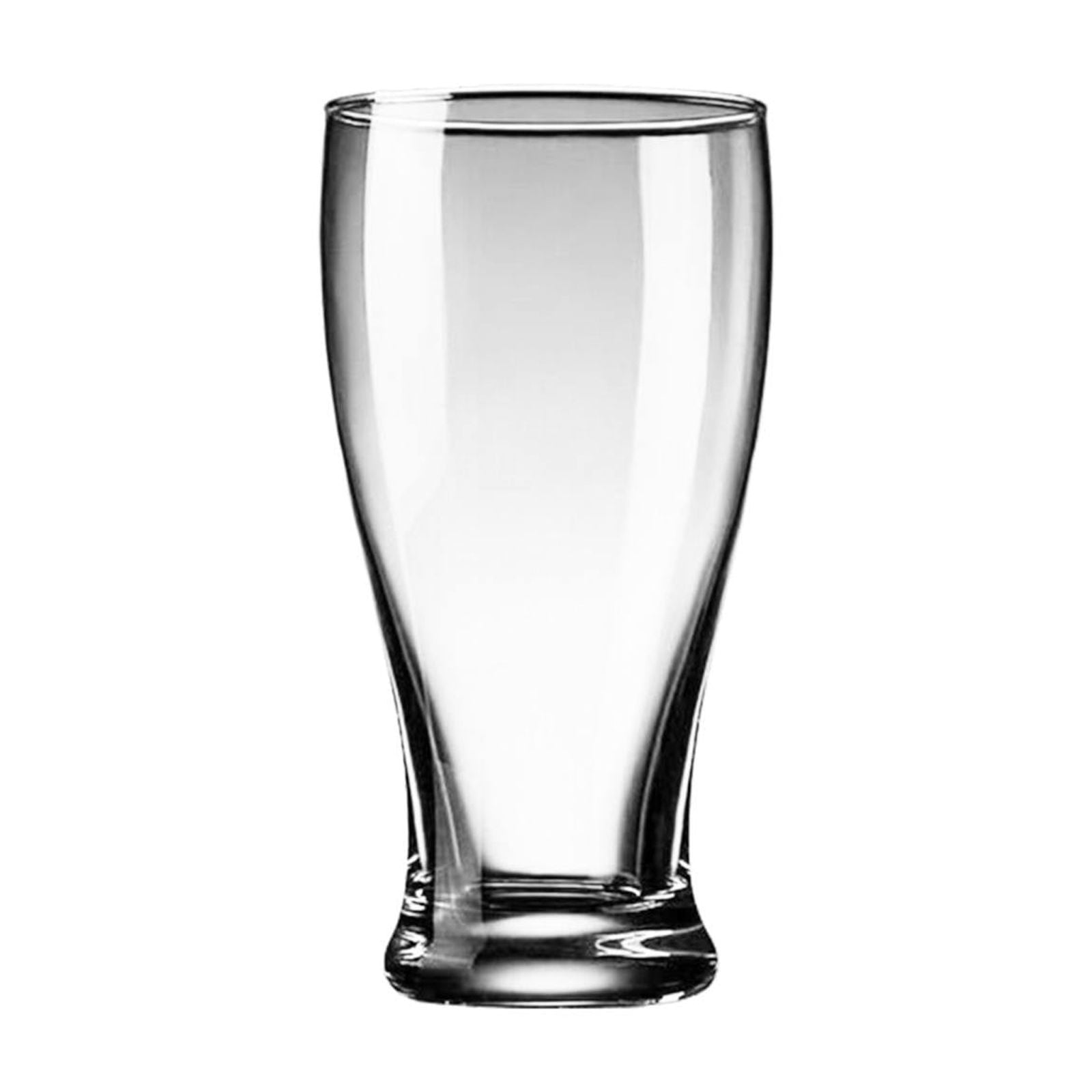 Piwvid Beer Pint Glasses Large Beer Pint Glass Capacity in a ...