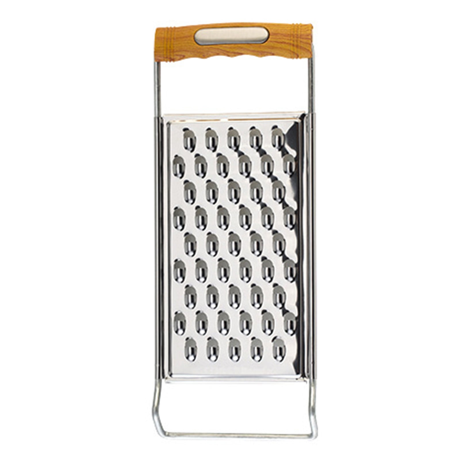 Piwvid Cheese Grater Handheld, Flat Coarse Stainless Steel Graters for ...
