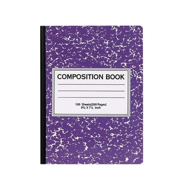 Staples Mini Composition Notebook 3.25" x 4.5" College Ruled 80 Sheets ...