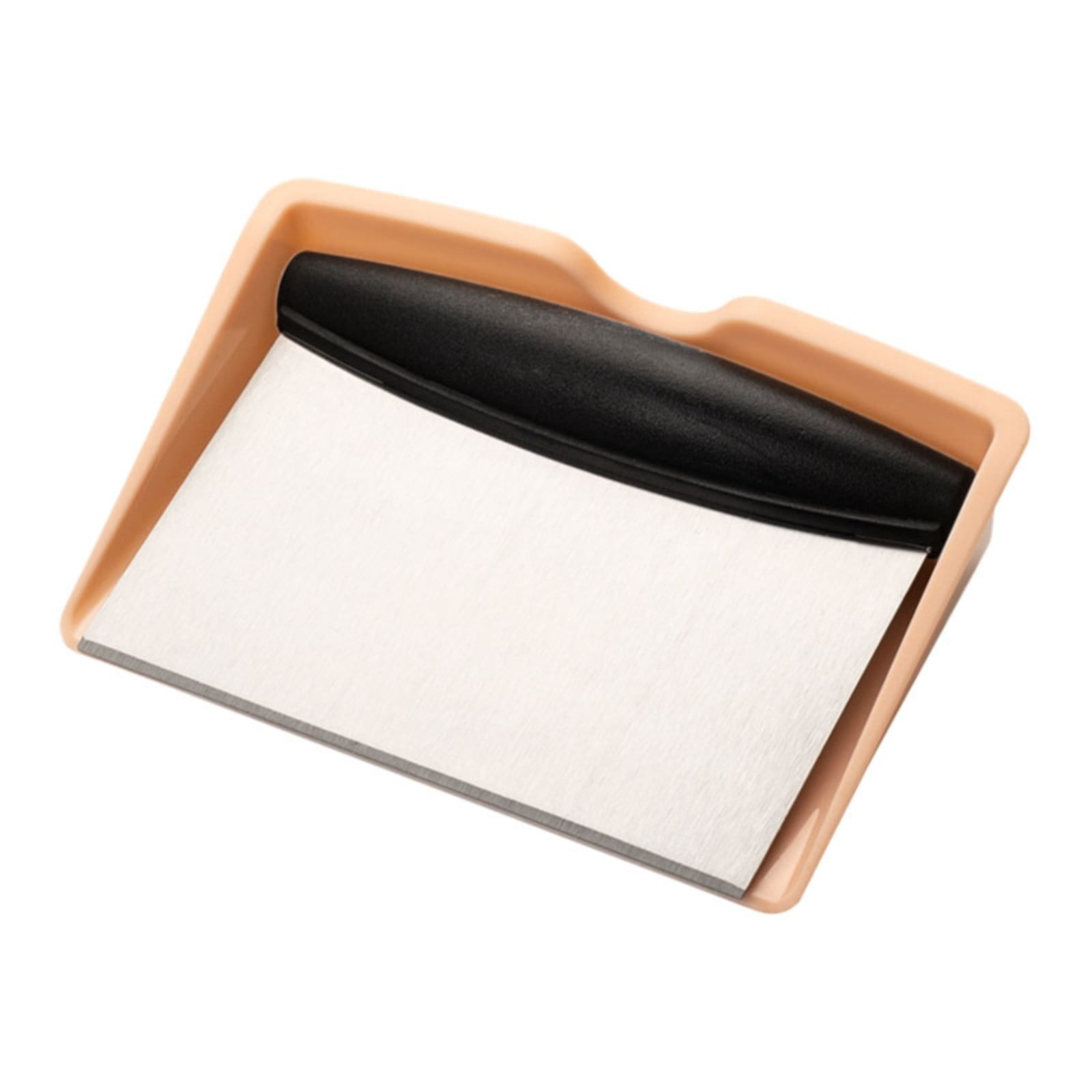 Piwvid Dough Scrapper Tool - Bench Scraper Kitchen | Good Grips ...