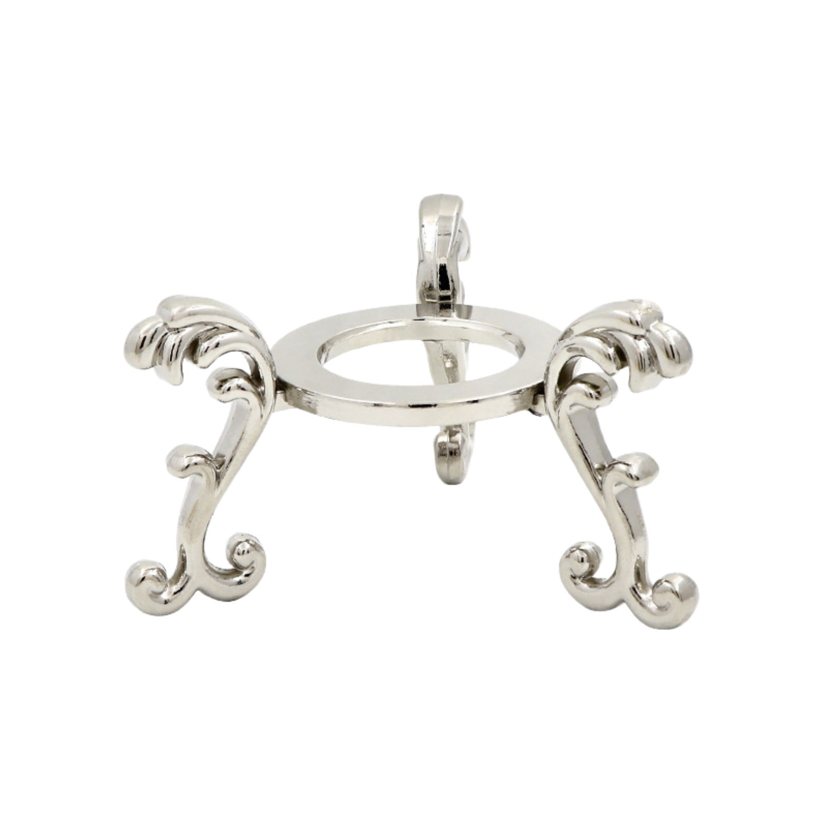 Piwvid Gold-Toned Crystal Ball Display Stand and Holder Set for ...