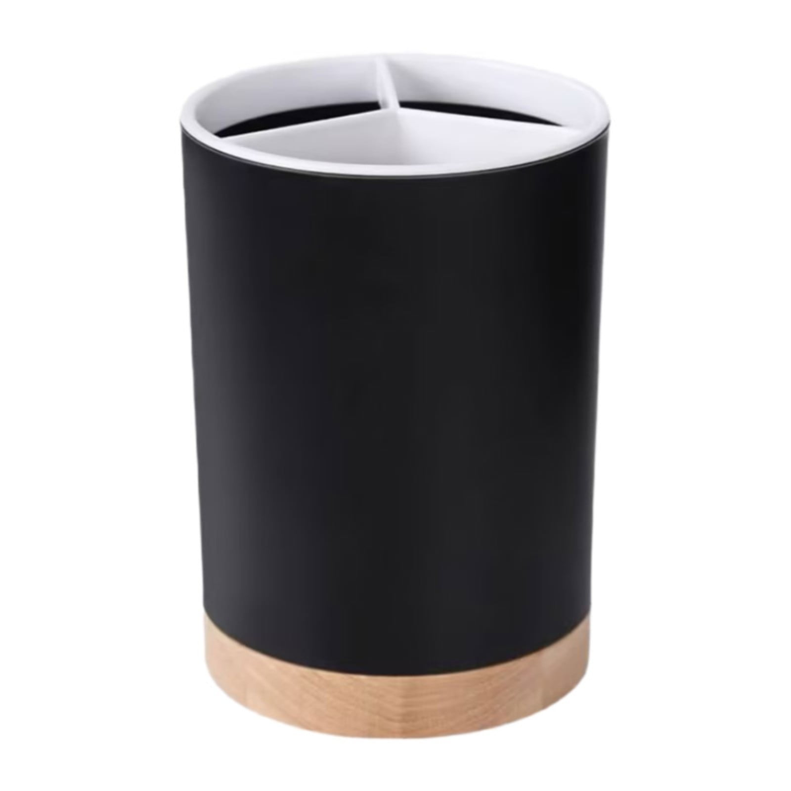 Piwvid Kitchen Utensil Holder Tableware Storage Bucket, Spoon ...