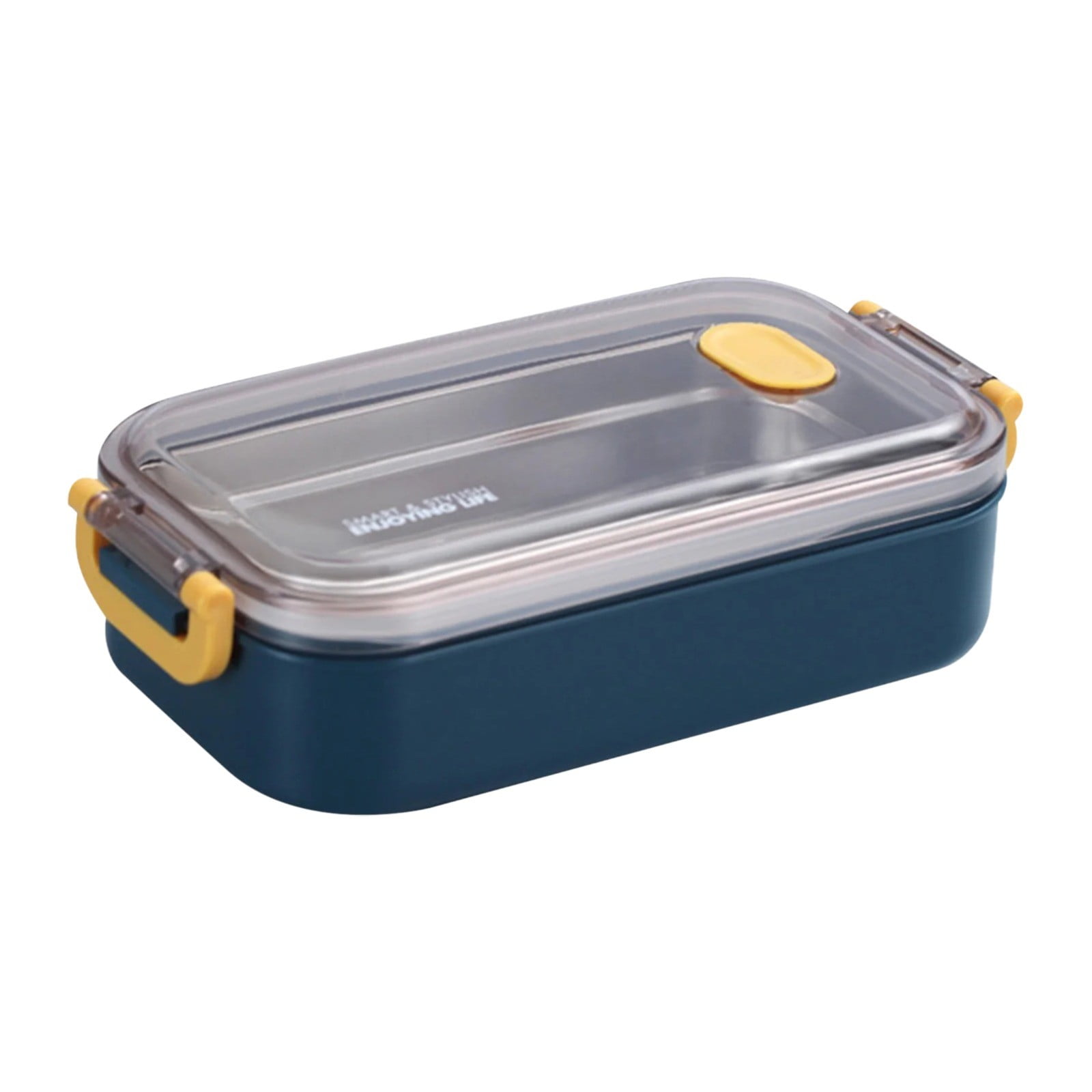 Piwvid Lunch Box, 2025 New Stainless Steel Adult Lunch Box, Portable ...