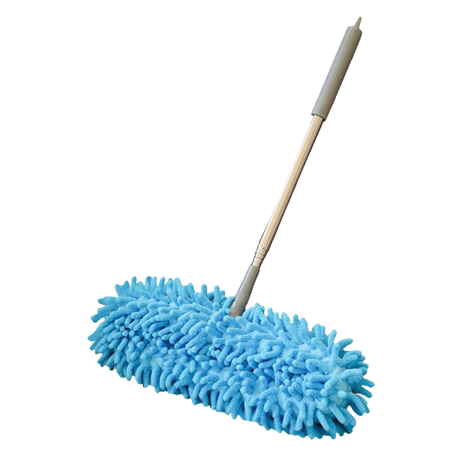 Piwvid Microfiber Duster Stick with Telescopic Handle, Extendable Wand ...