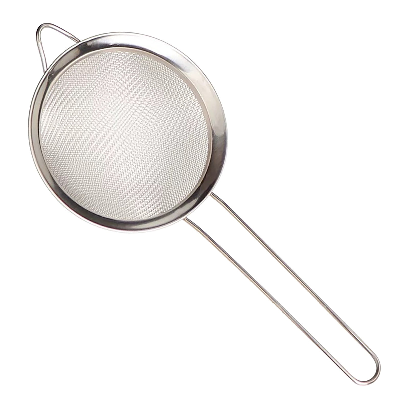Piwvid Mini Stainless Steel Mesh Strainer 3.15 Inch, Fine Flour Sifter ...