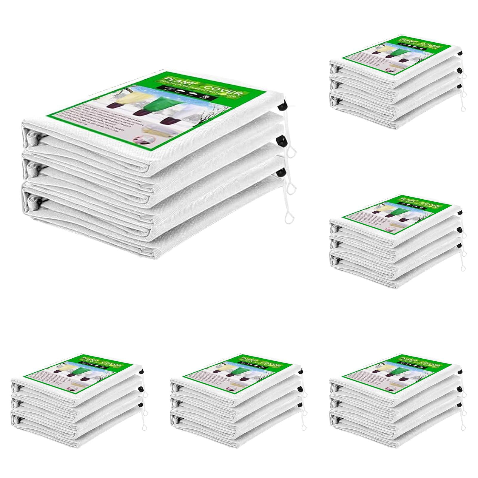 Piwvid Plant Covers Freeze Protection, Frost Cloth with Zipper ...