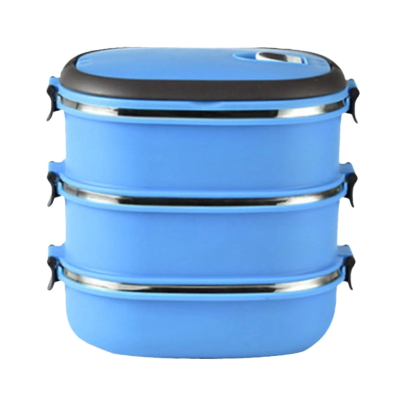 Piwvid Thermal Lunch Box Containers for Hot Food, Portable Rectangular ...