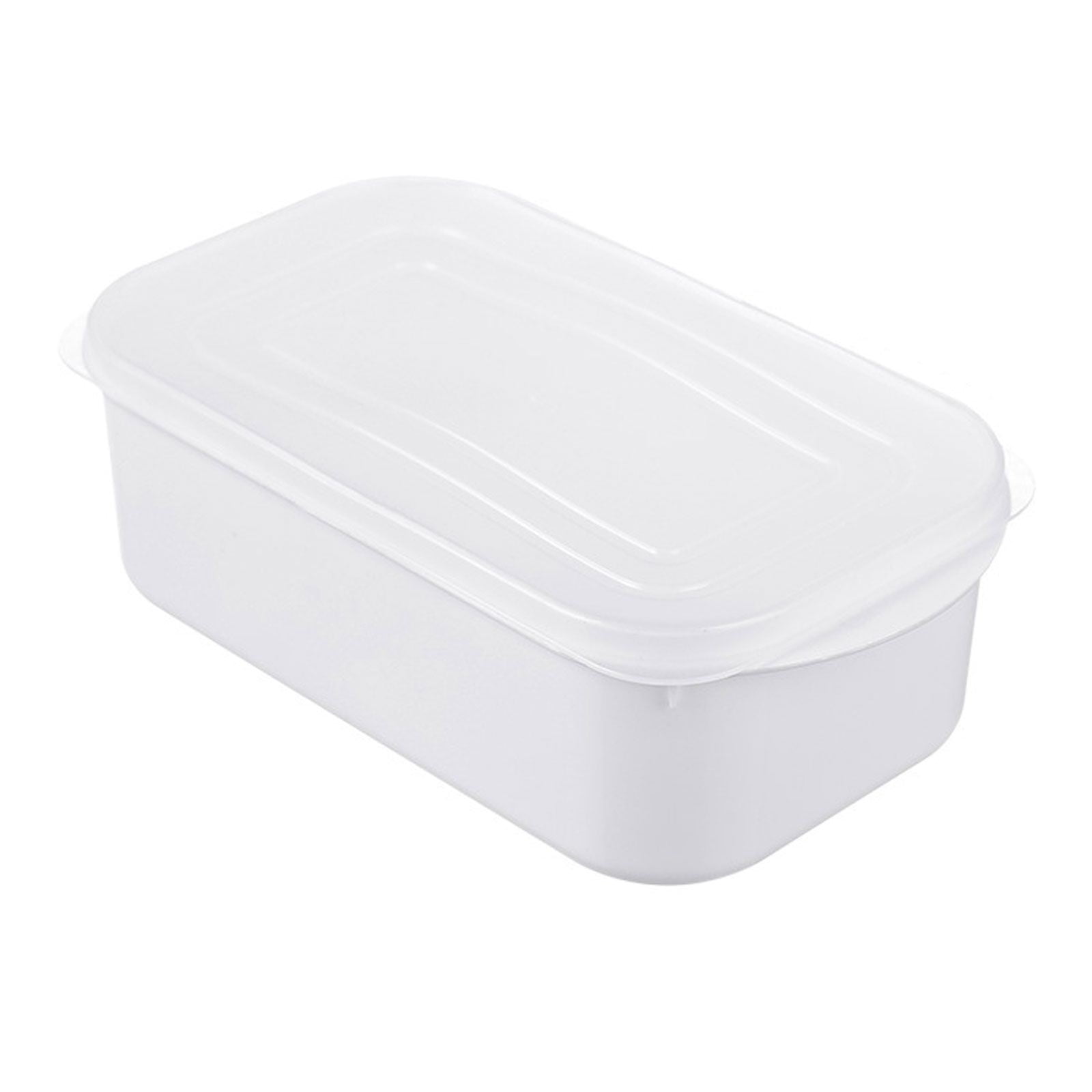 Piwvid Transparent Food Storage Boxes with Lid for Refrigerator, Meat ...