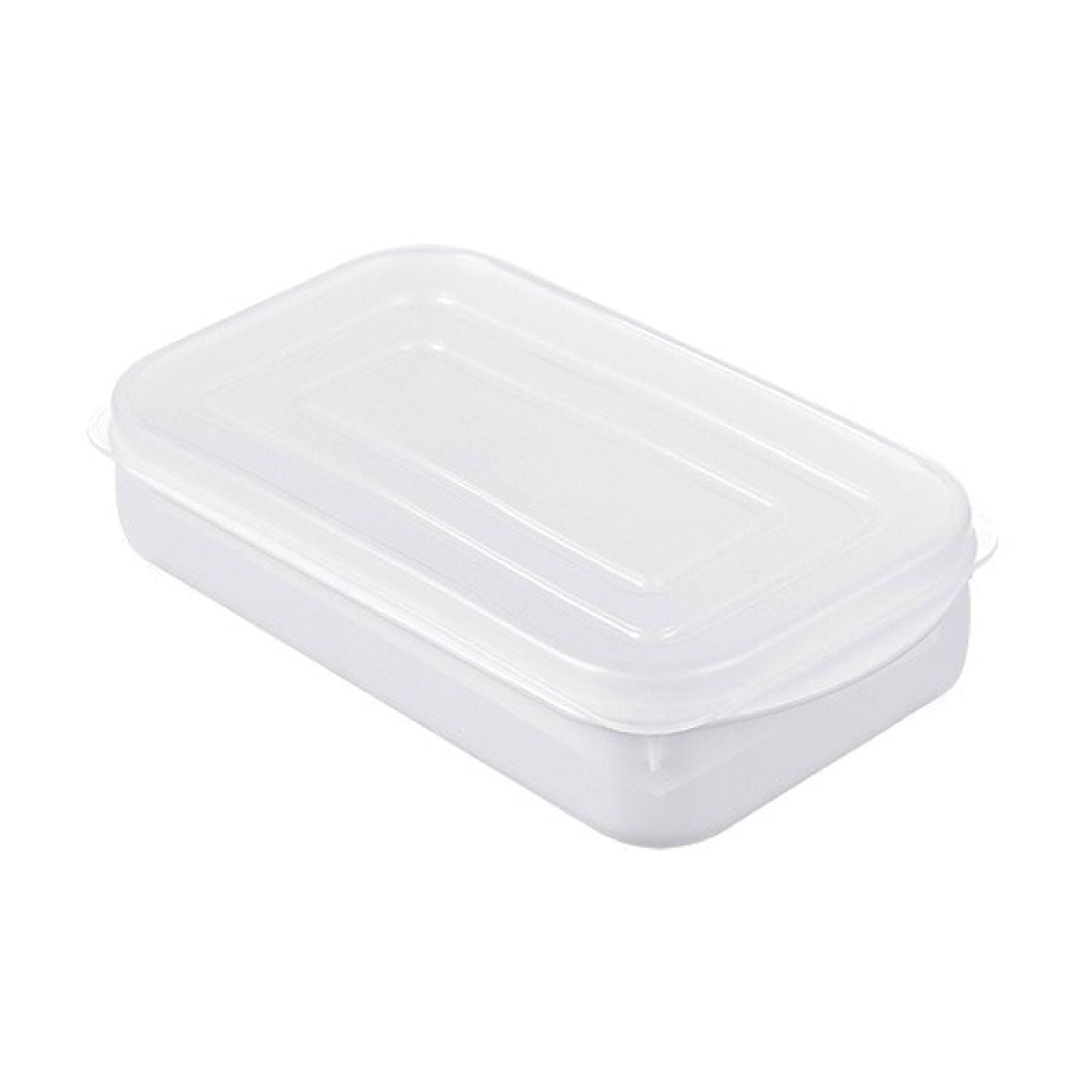 Piwvid Transparent Food Storage Boxes with Lid for Refrigerator, Meat ...
